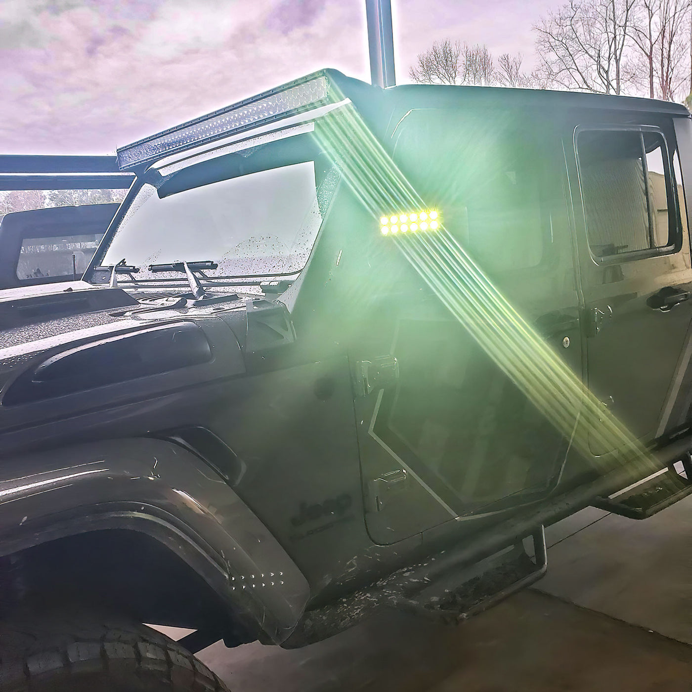 LED Off-Road Side Mirrors for Jeep Wrangler JL / Gladiator JT | ORACLE ...