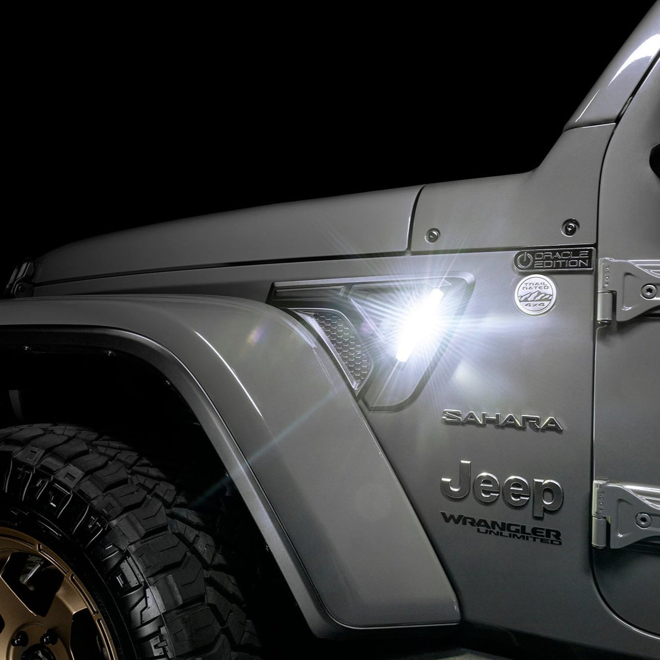ORACLE Lighting Sidetrack™ LED Lighting System for Jeep Wrangler JL/ G