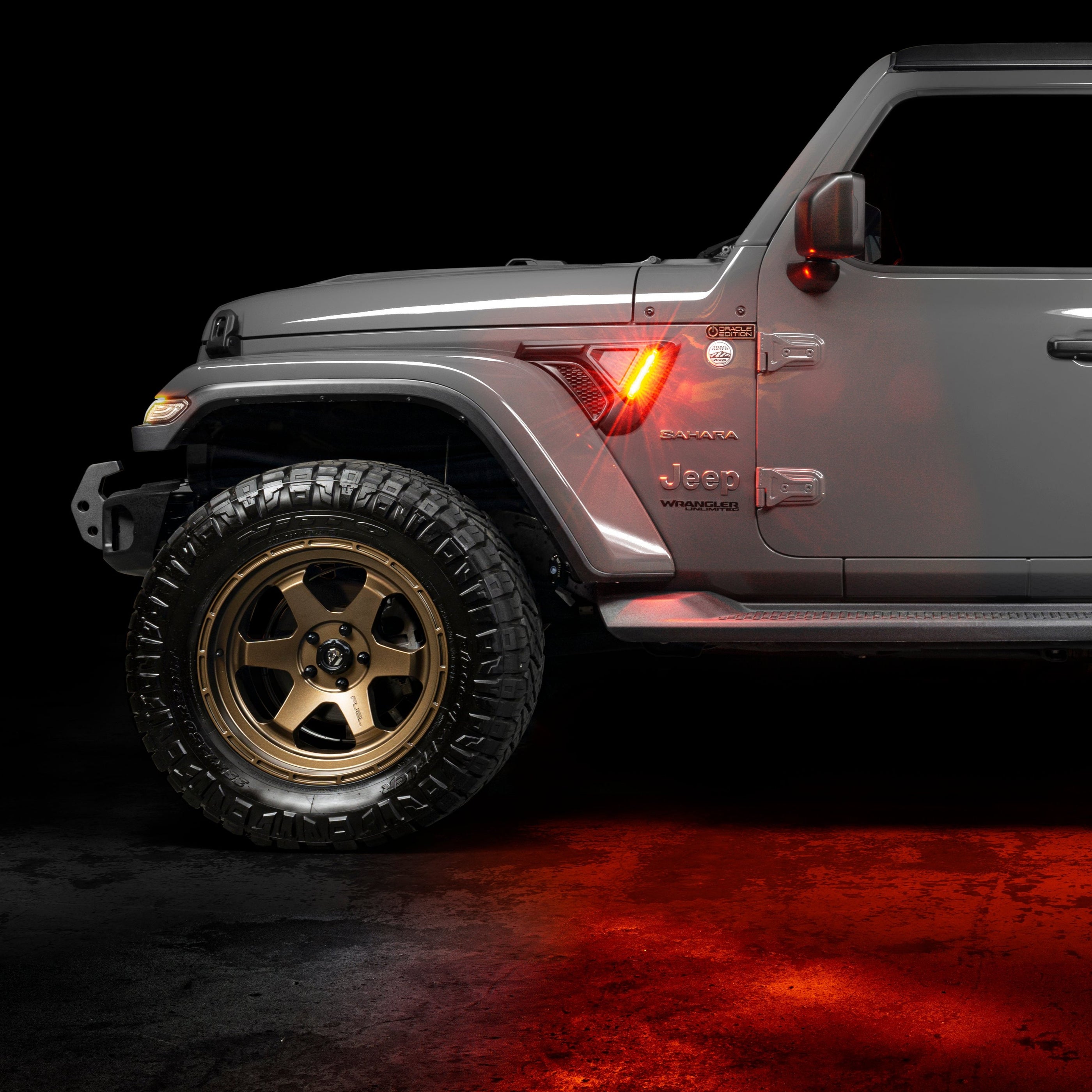 ORACLE Lighting Sidetrack™ LED Lighting System for Jeep Wrangler JL/ G