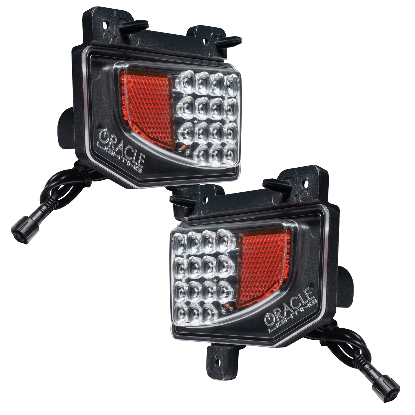 Rear Bumper LED Reverse Lights for Jeep Gladiator JT | ORACLE Lighting