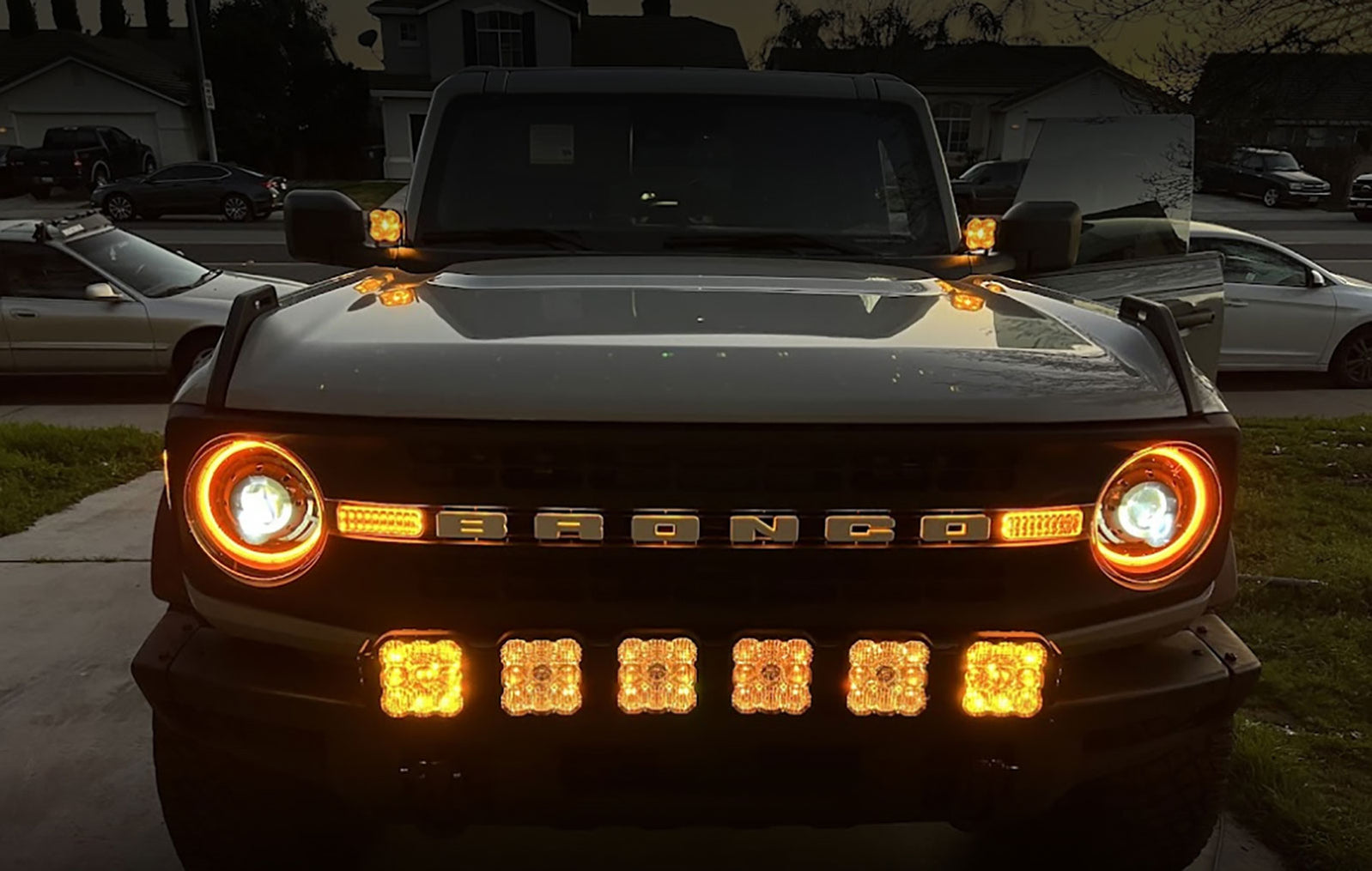 Oculus™ Bi-LED Projector Headlights for 2021+ Ford Bronco | ORACLE Lighting