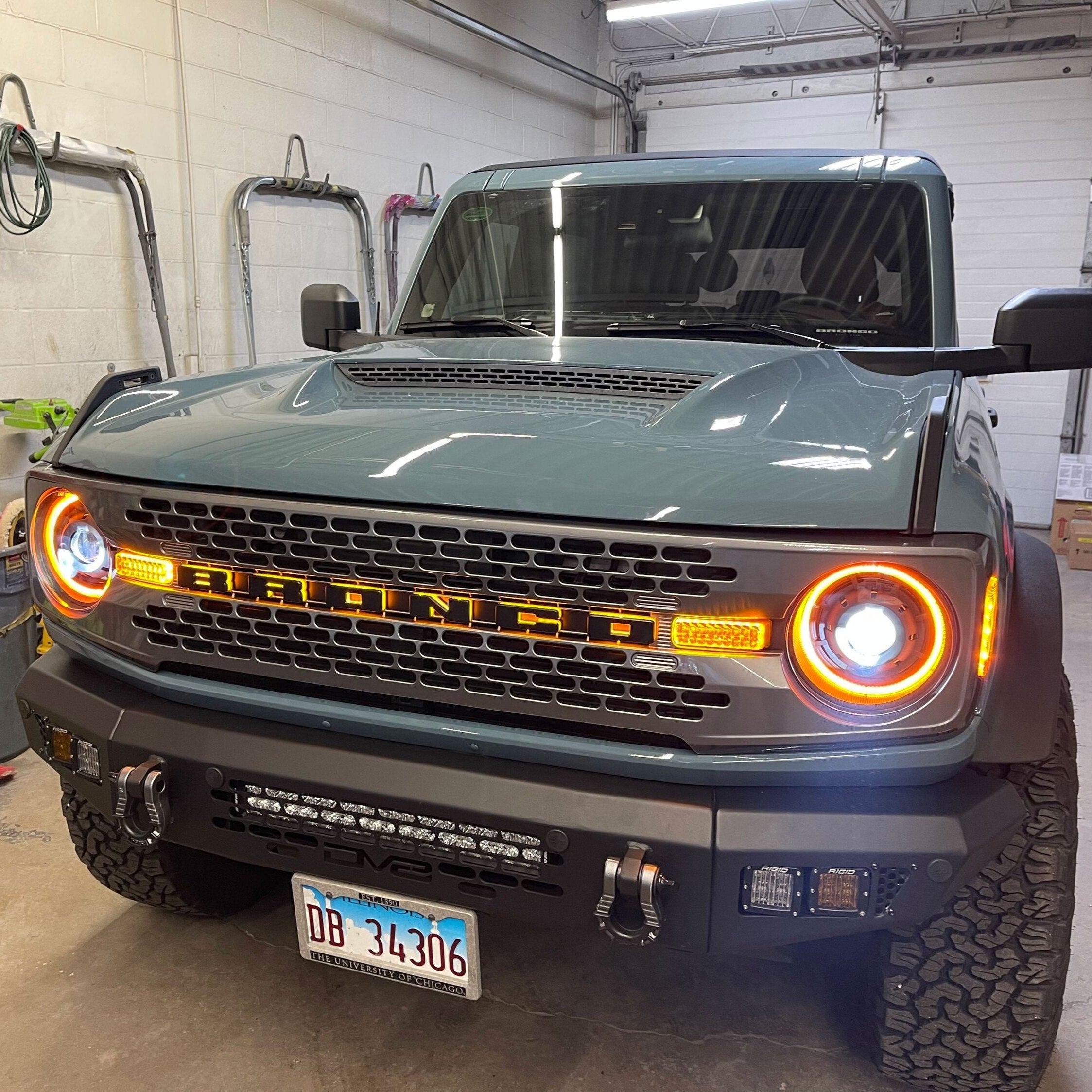 Oculus™ Bi-LED Projector Headlights for 2021+ Ford Bronco | ORACLE Lighting