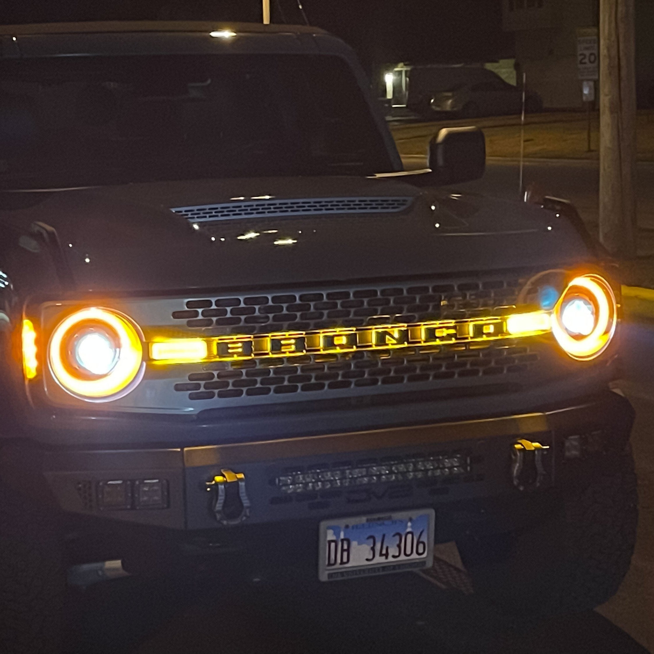 Oculus™ Bi-LED Projector Headlights for 2021+ Ford Bronco | ORACLE Lighting