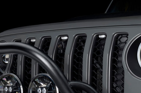 Universal Pre-Runner Style LED Grill Light Kit (New Style) | ORACLE ...