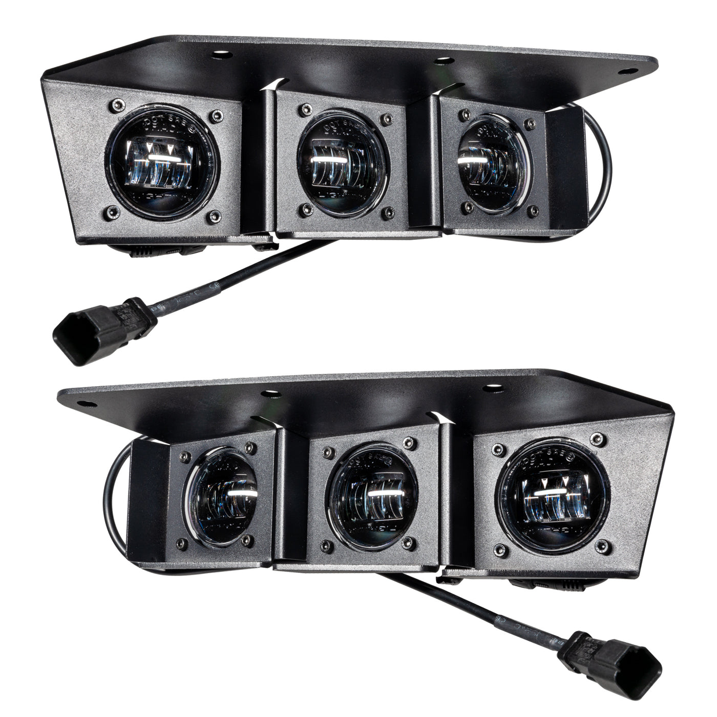 2021-2024 Ford Bronco Triple LED Fog Light Kit | ORACLE Lighting