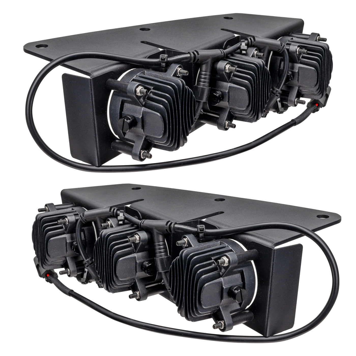 2021-2024 Ford Bronco Triple LED Fog Light Kit | ORACLE Lighting