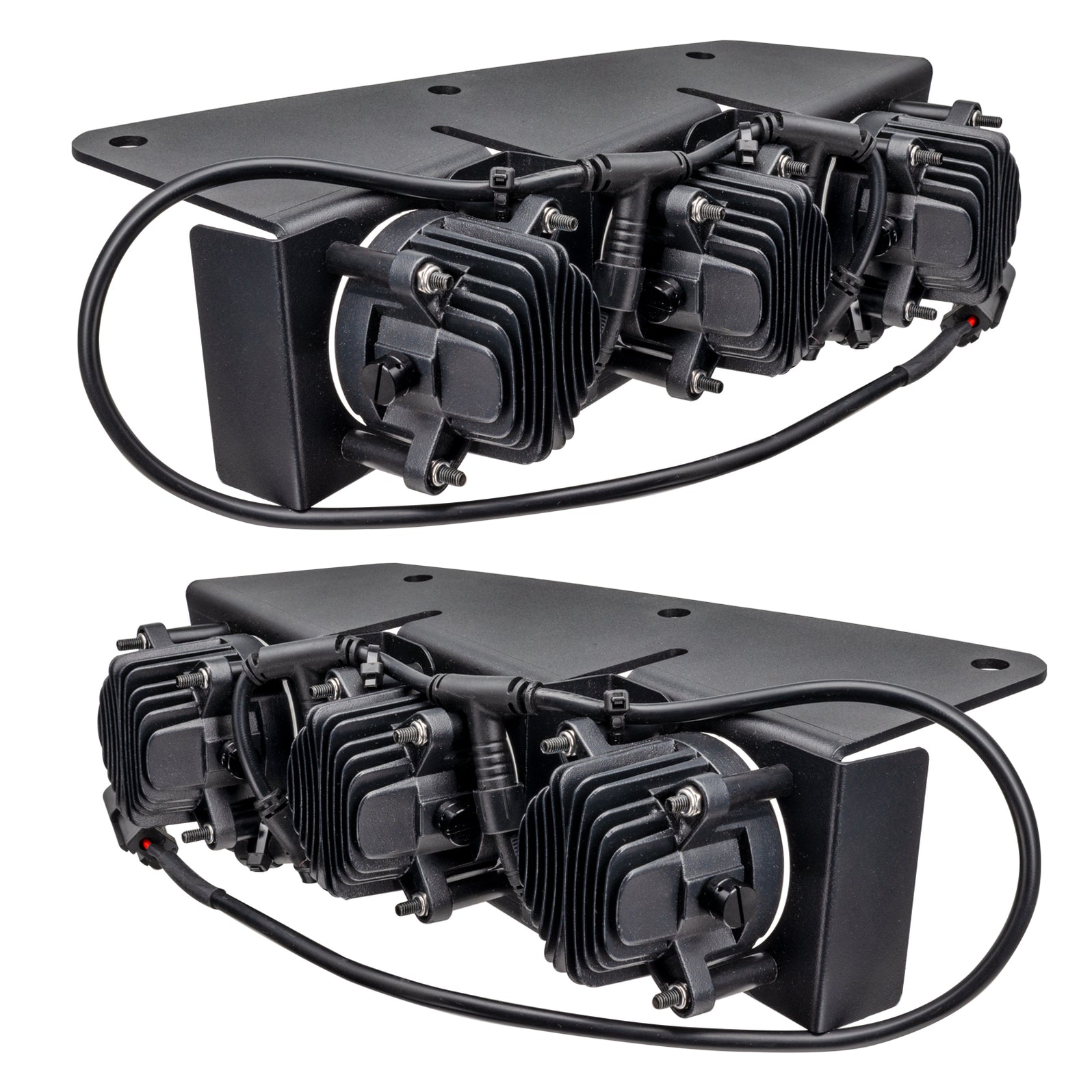 2021-2024 Ford Bronco Triple LED Fog Light Kit | ORACLE Lighting