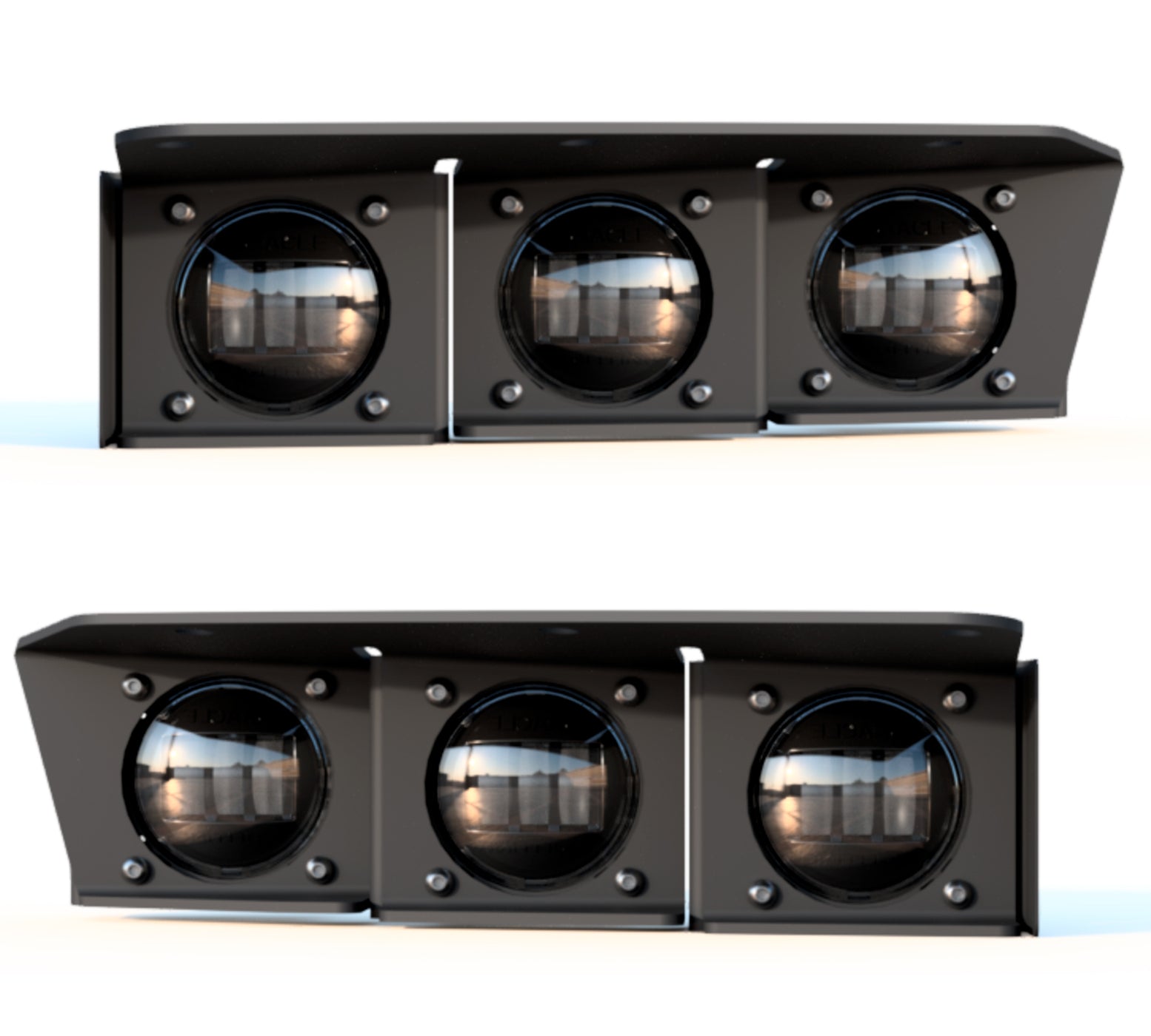 2021-2024 Ford Bronco Triple LED Fog Light Kit | ORACLE Lighting