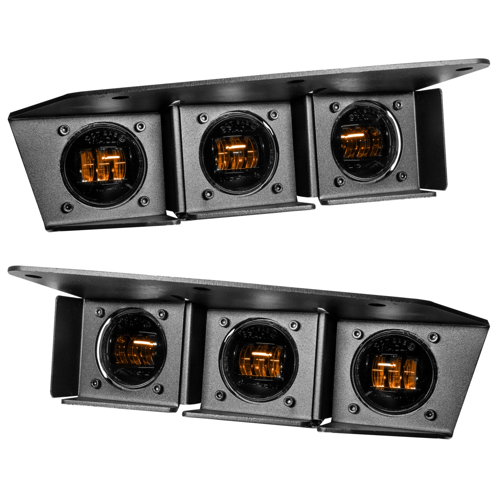2021-2024 Ford Bronco Triple LED Fog Light Kit | ORACLE Lighting