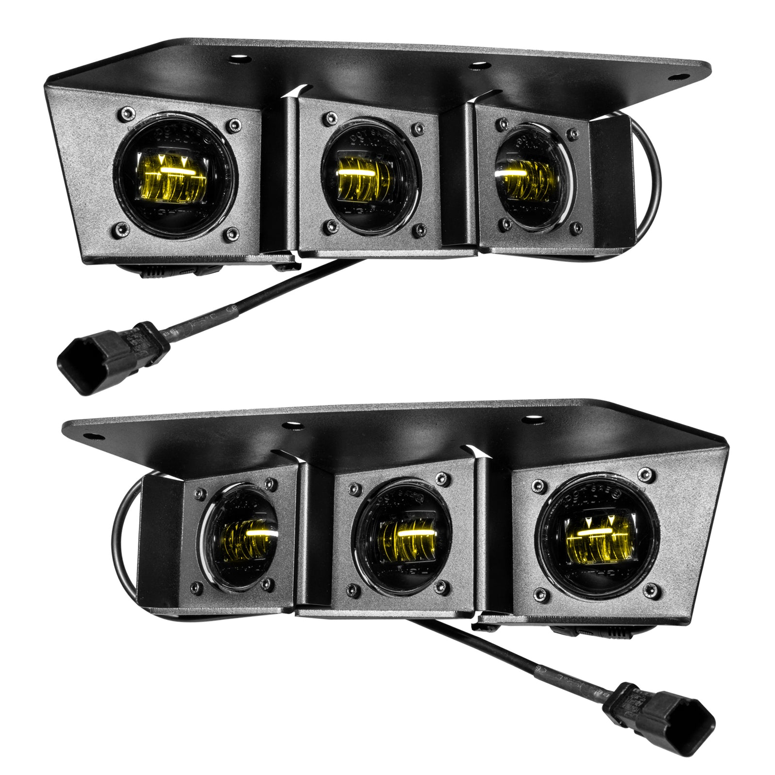 2021-2024 Ford Bronco Triple LED Fog Light Kit | ORACLE Lighting