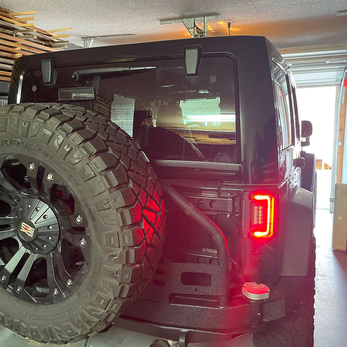 Flush Mount LED Tail Lights for Jeep Wrangler JK | ORACLE Lighting