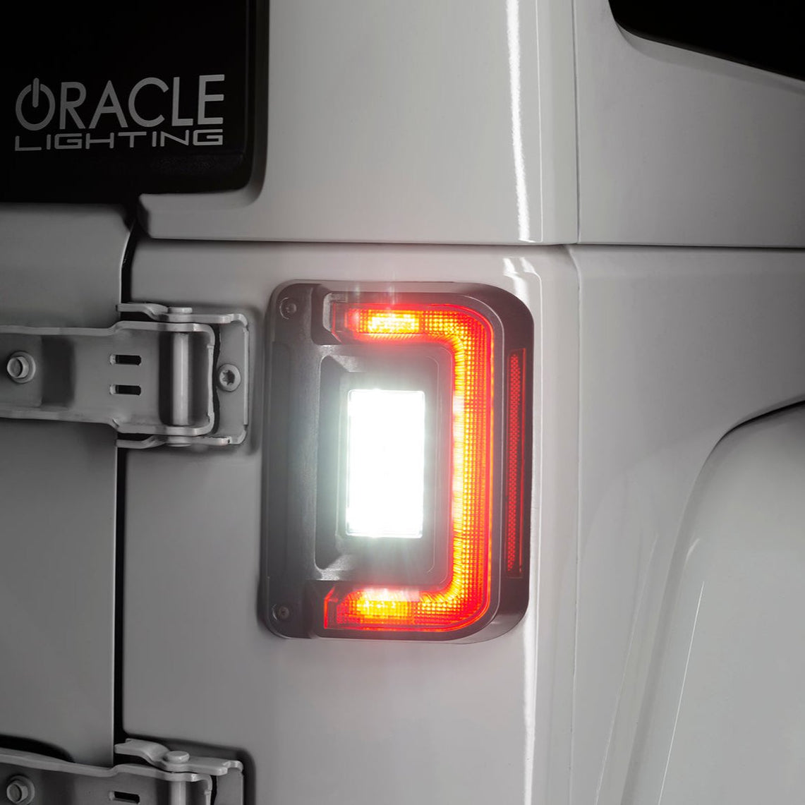 Flush Mount LED Tail Lights for Jeep Wrangler JK | ORACLE Lighting