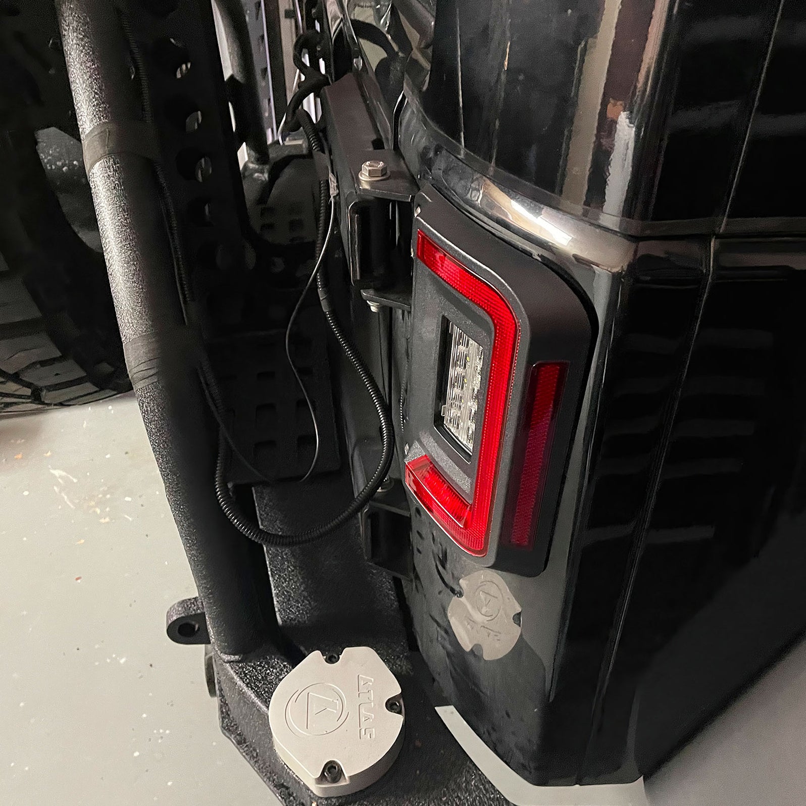 Flush Mount LED Tail Lights for Jeep Wrangler JK | ORACLE Lighting