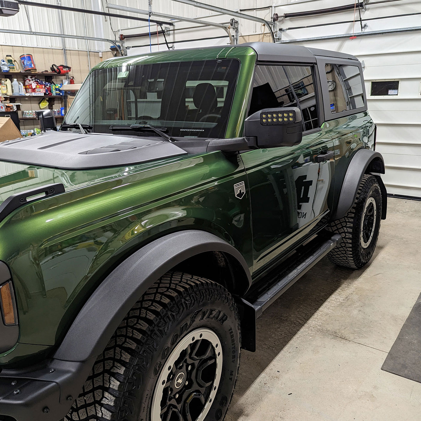 2021-2025 Ford Bronco LED Off-Road Side Mirror Ditch Lights | ORACLE ...