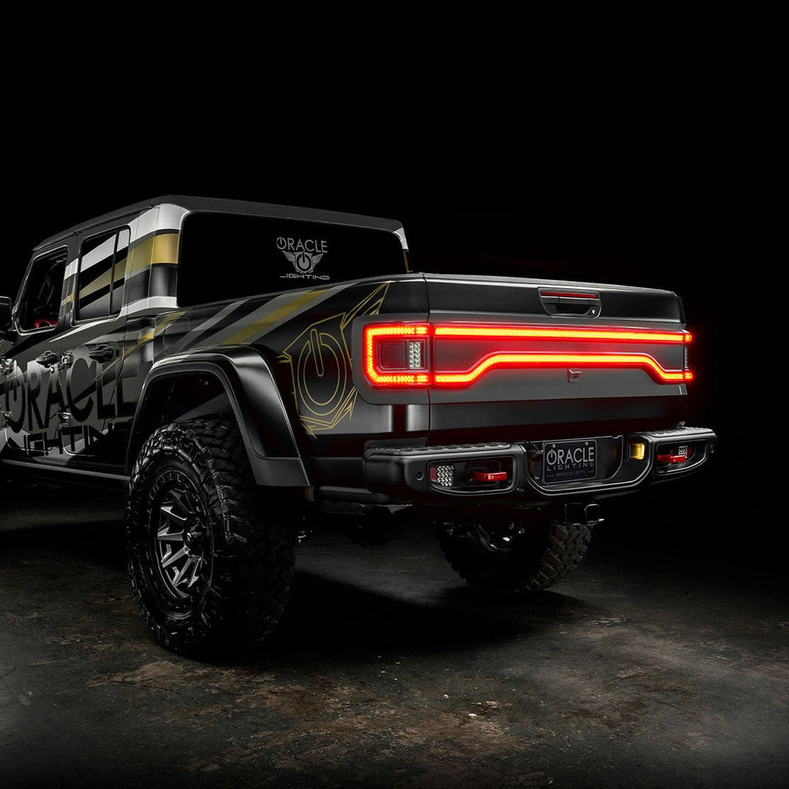 ORACLE Lighting Racetrack Flush Style LED Tailgate Panel Light for Jeep ...
