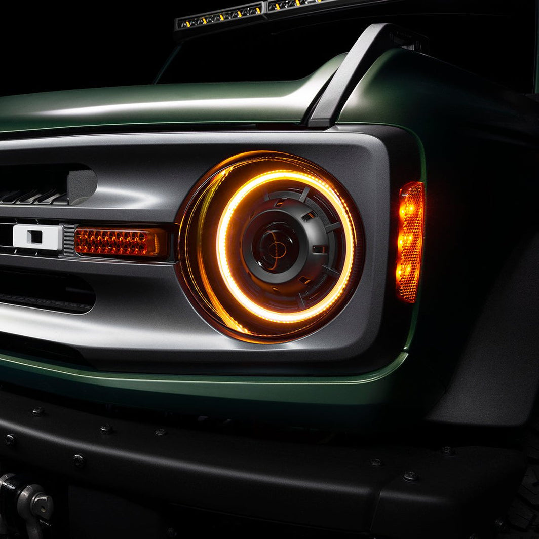 Oculus™ Bi-LED Projector Headlights for 2021+ Ford Bronco | ORACLE Lighting