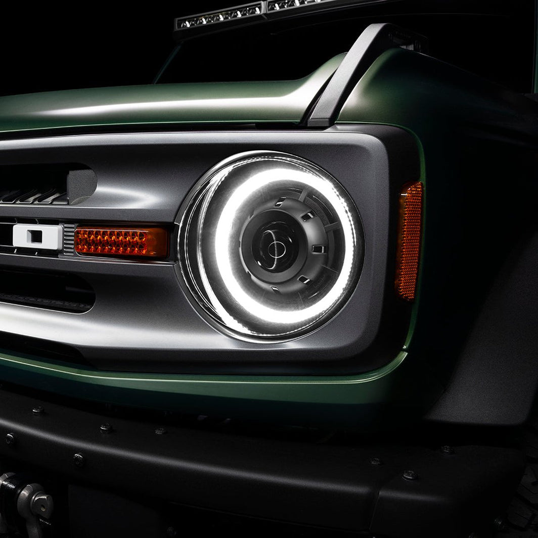 Oculus™ Bi-LED Projector Headlights for 2021+ Ford Bronco | ORACLE Lighting
