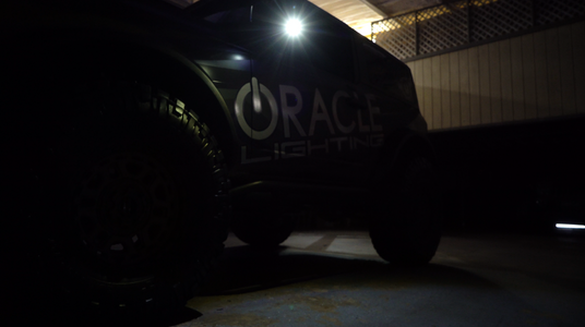 Ford Bronco Puddle LED Upgrade for Off-Road Side Mirror Ditch Lights ...