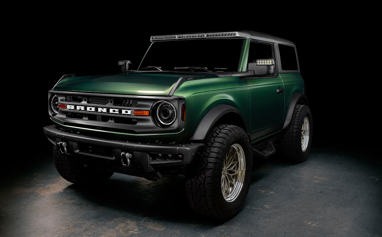 Oculus™ Bi-LED Projector Headlights for 2021+ Ford Bronco | ORACLE Lighting