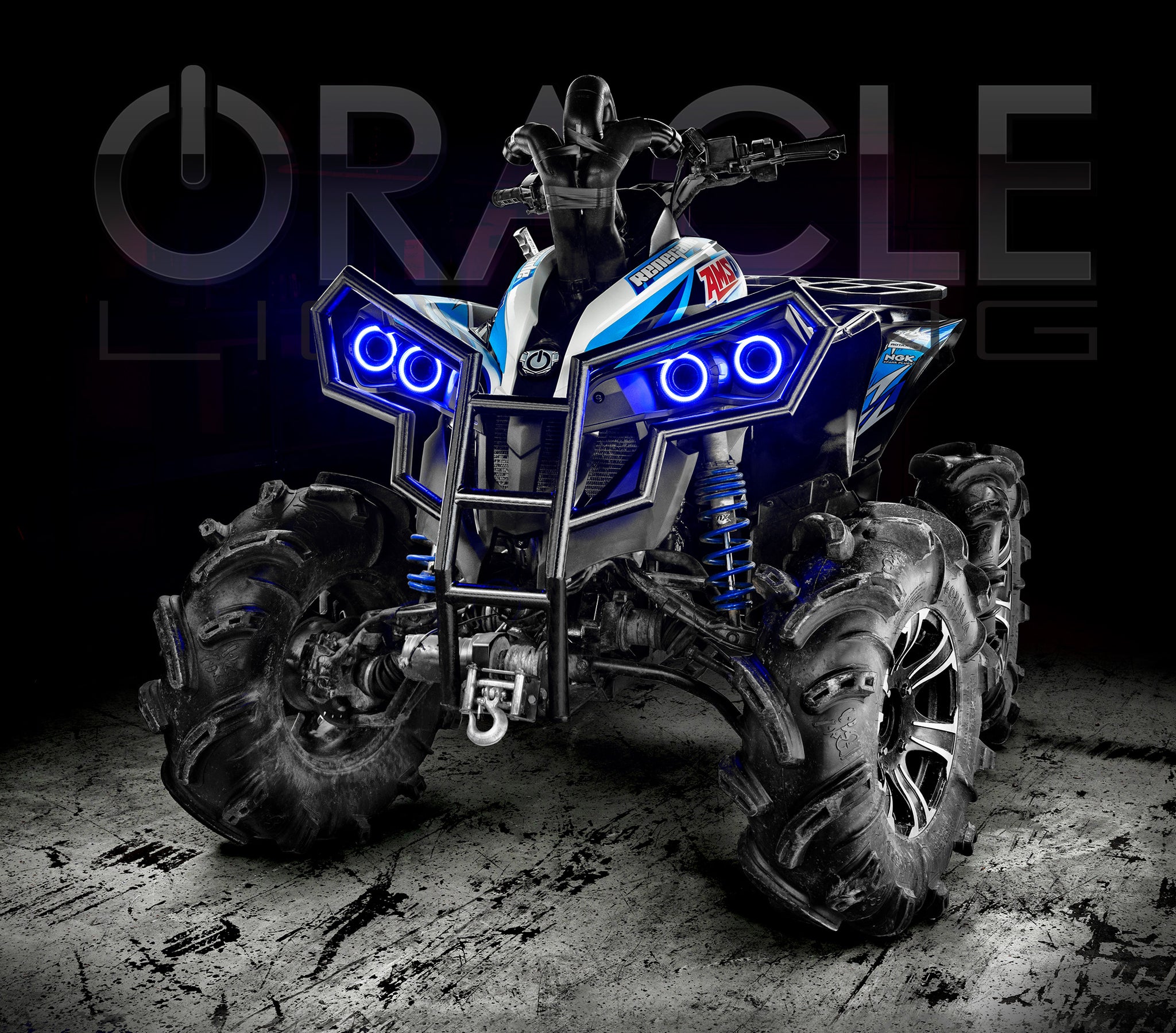 Motorcycle Halo Kit | ORACLE Lighting