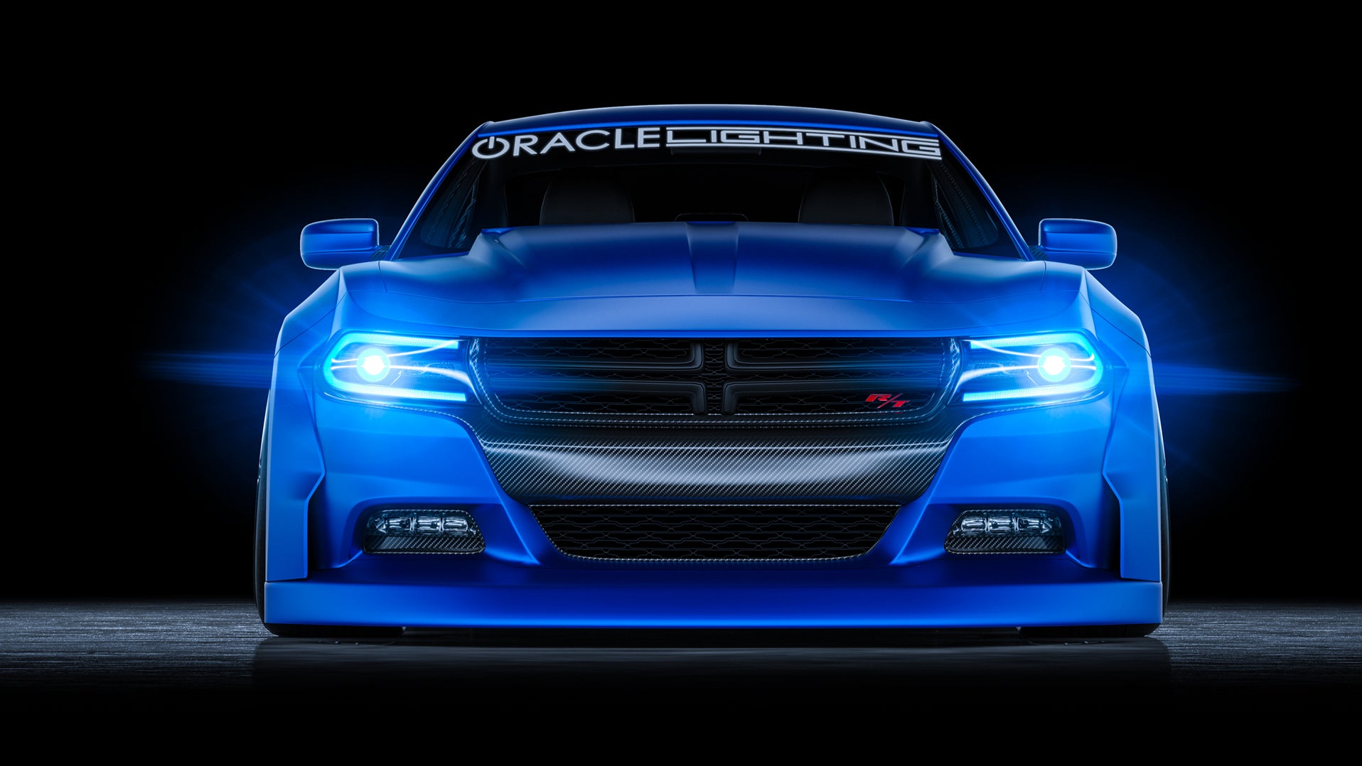 2015-2021 Dodge Charger ColorSHIFT® RGB+W Headlight DRL Upgrade Kit ...