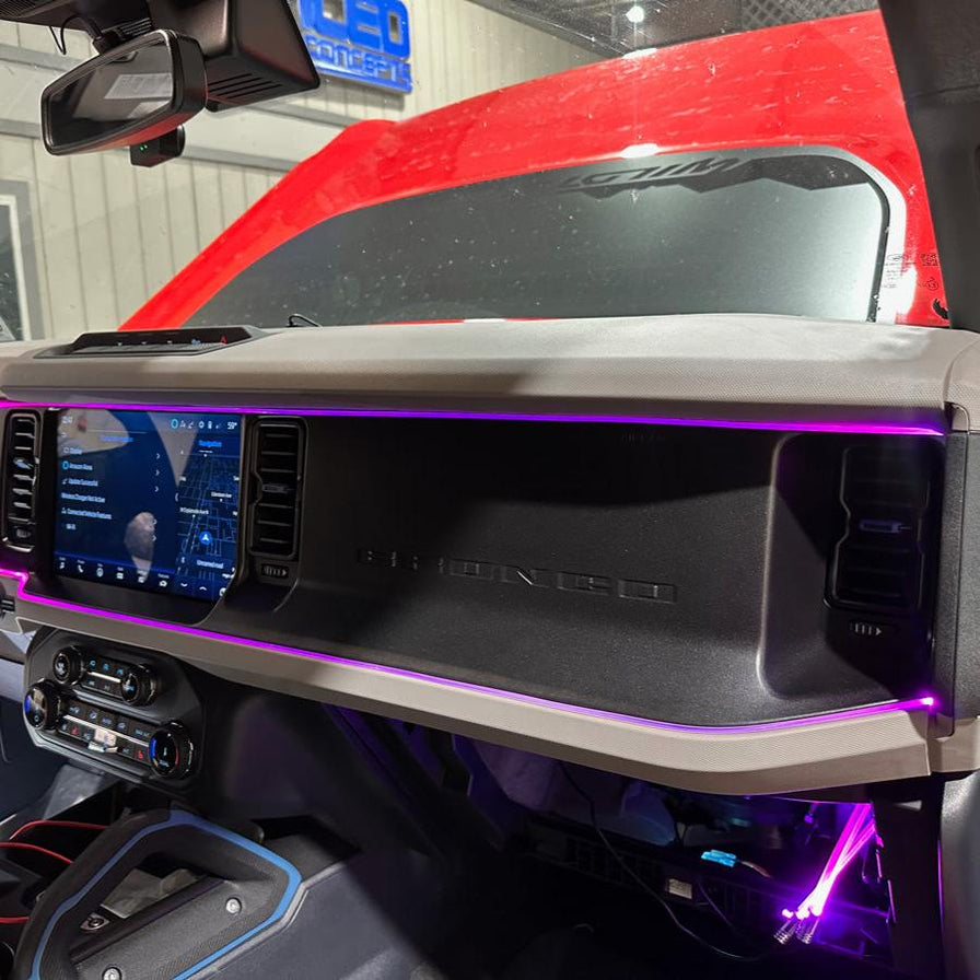 Ford Bronco ColorSHIFT® Fiber Optic LED Interior Kit | ORACLE Lighting