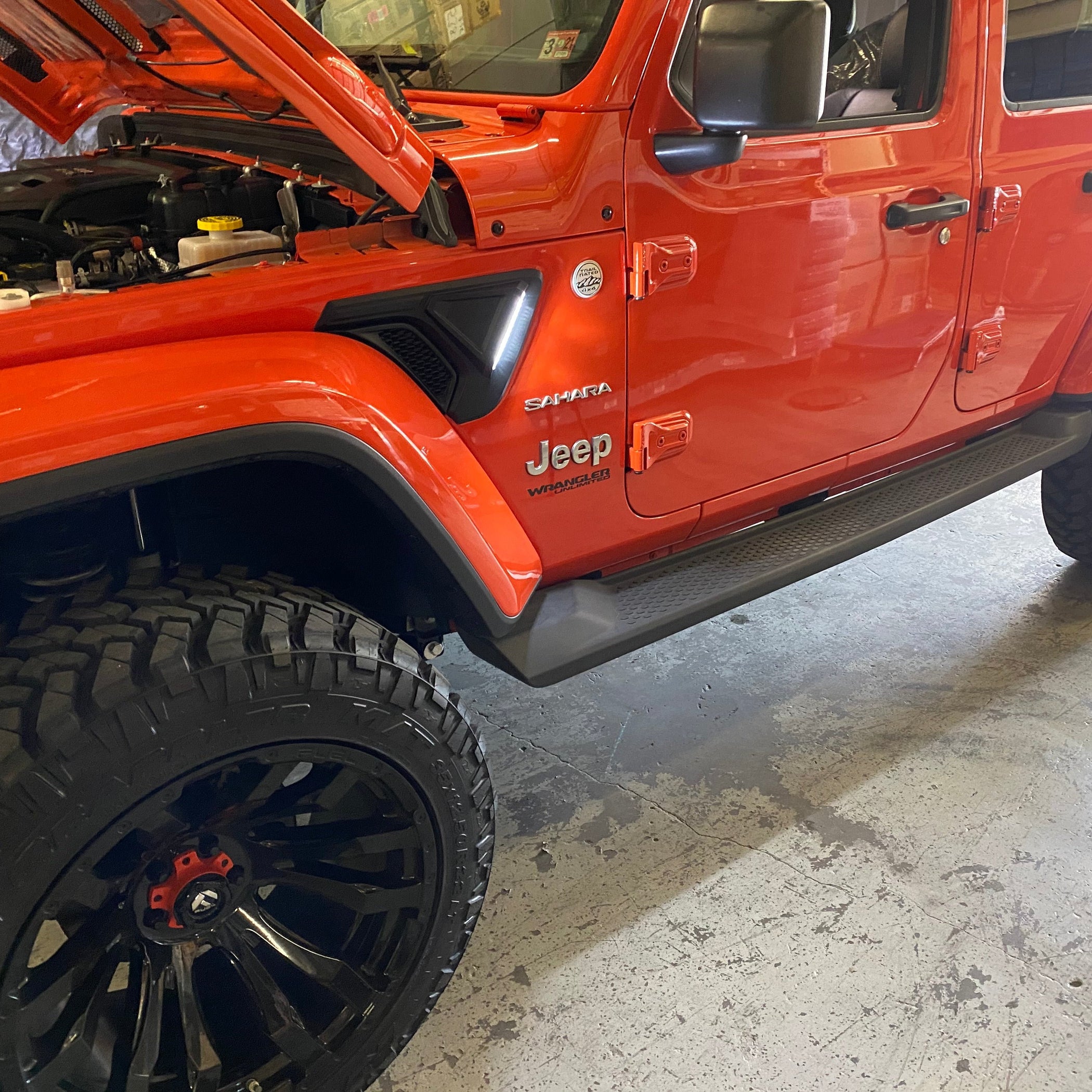 ORACLE Sidetrack™ LED Lighting System for Jeep Wrangler JL/ Gladiator ...