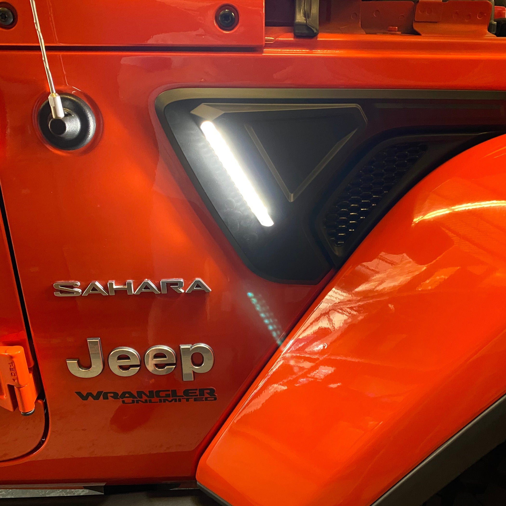 ORACLE Lighting Sidetrack™ LED Lighting System for Jeep Wrangler JL/ G