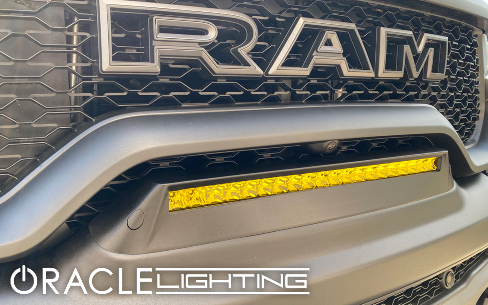 2019+ RAM Rebel/TRX Front Bumper Flush LED Light Bar System from ORACLE ...