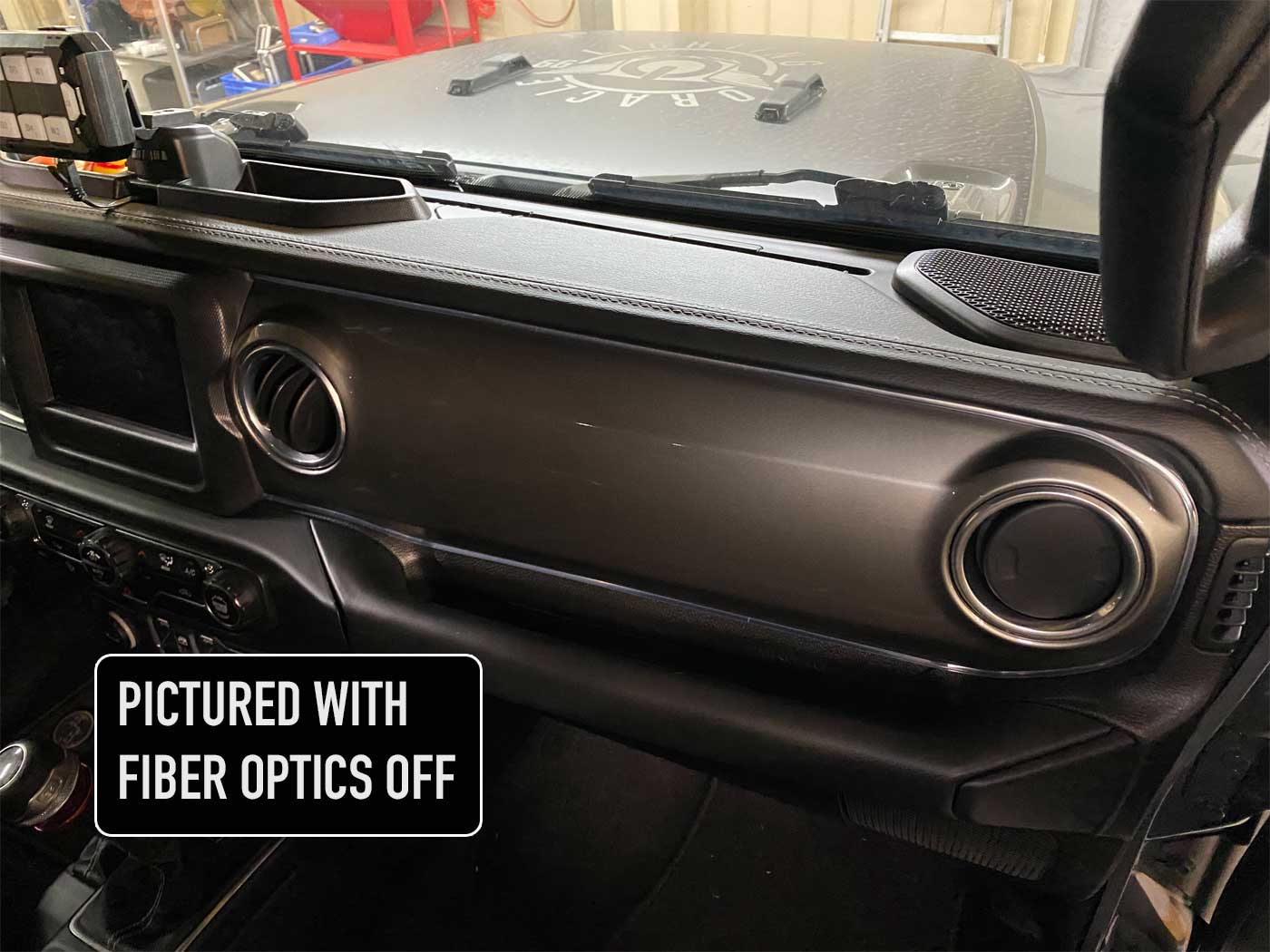 Jeep Wrangler JL/Gladiator JT ColorSHIFT® Fiber Optic LED Interior Kit ...