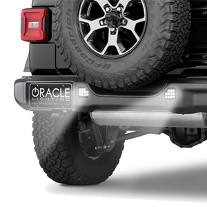 Rear Bumper LED Reverse Lights for Jeep Wrangler JL | ORACLE Lighting