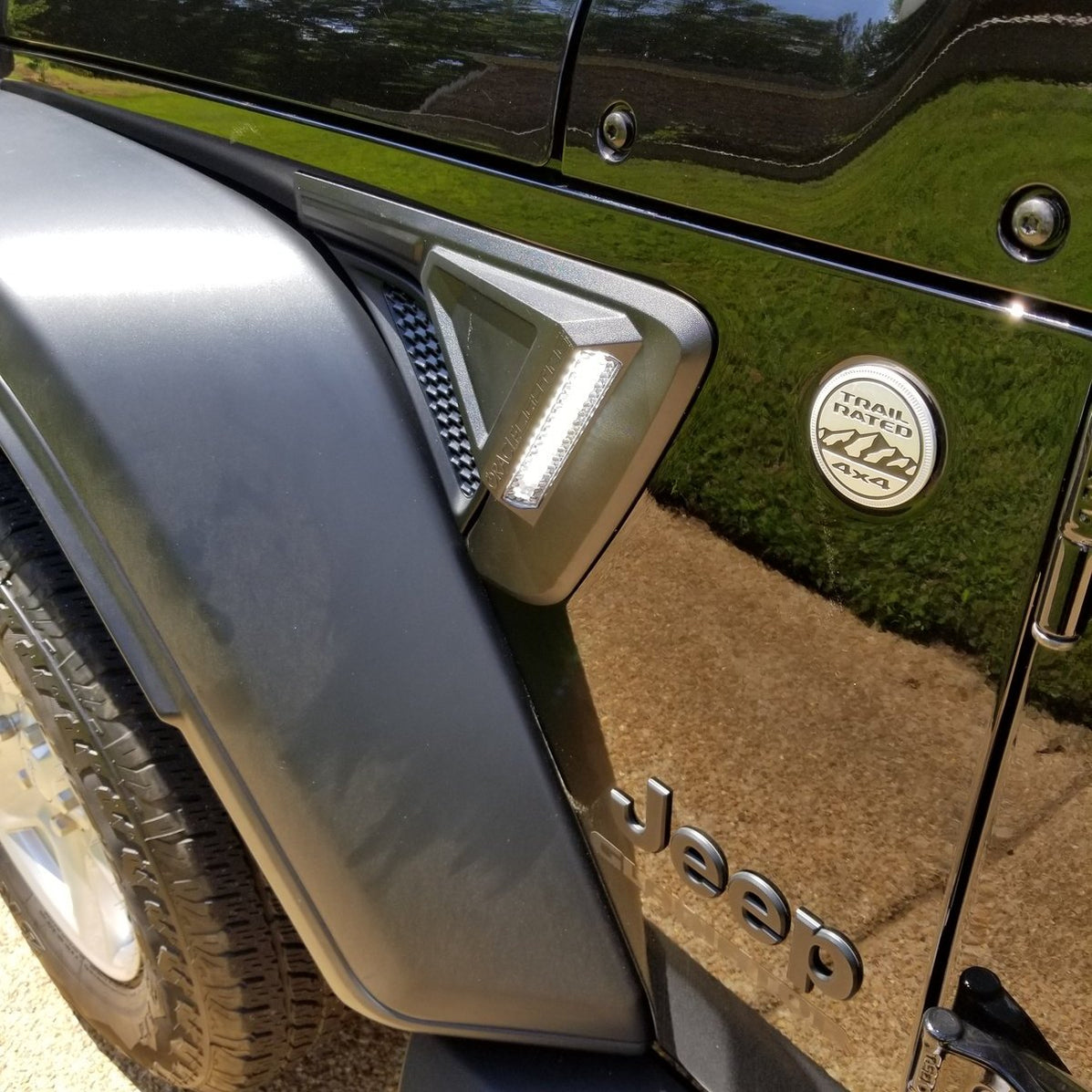 ORACLE Lighting Sidetrack™ LED Lighting System for Jeep Wrangler JL/ G