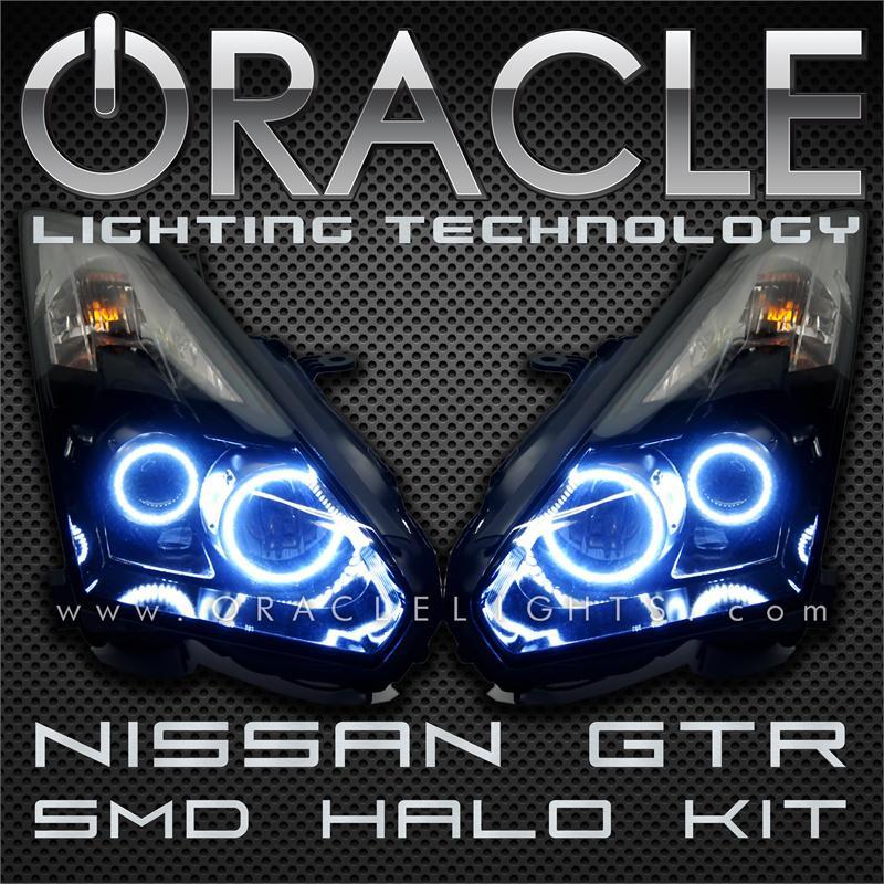 Led Headlights For Nissan Gt R