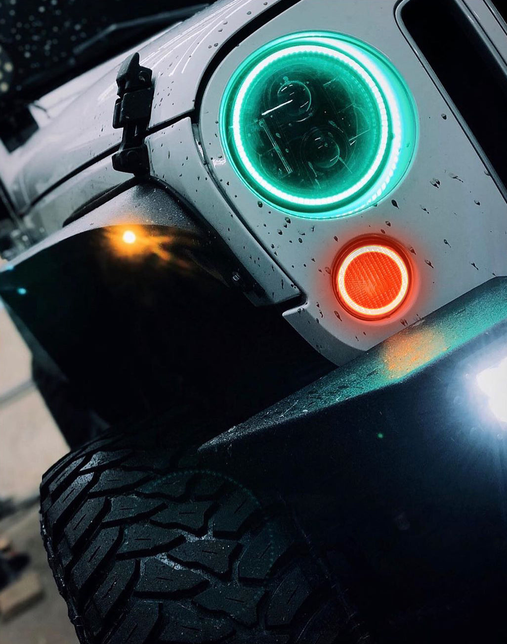 ORACLE Lighting 2007-2017 Jeep Wrangler JK LED Surface Mount Turn Sign