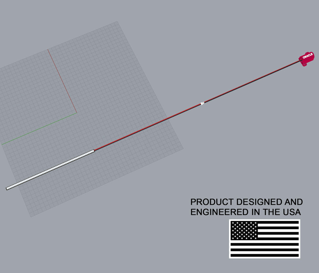 ORACLE Lighting 9 Inch Waterproof “Concept” Surface Mount LED Strip