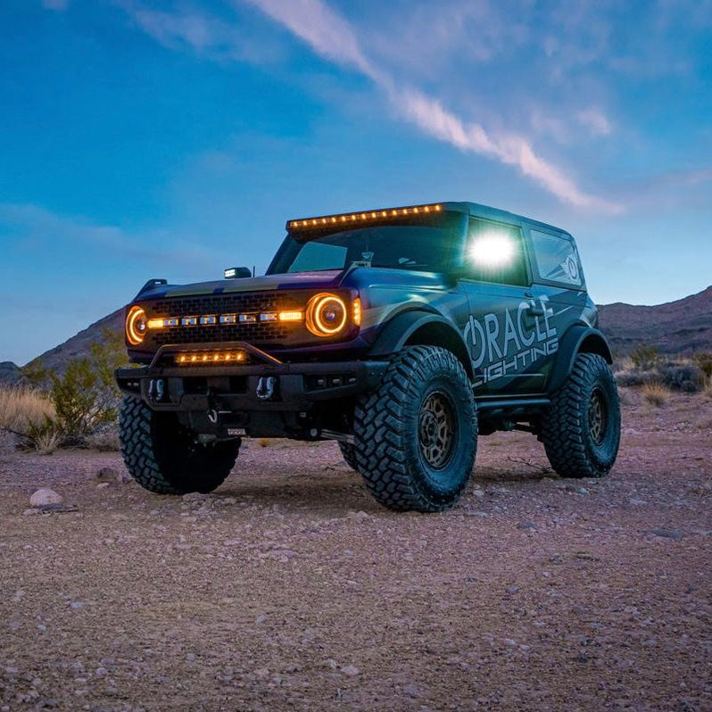 2021-2023 Ford Bronco LED Off-Road Side Mirror Ditch Lights | ORACLE ...