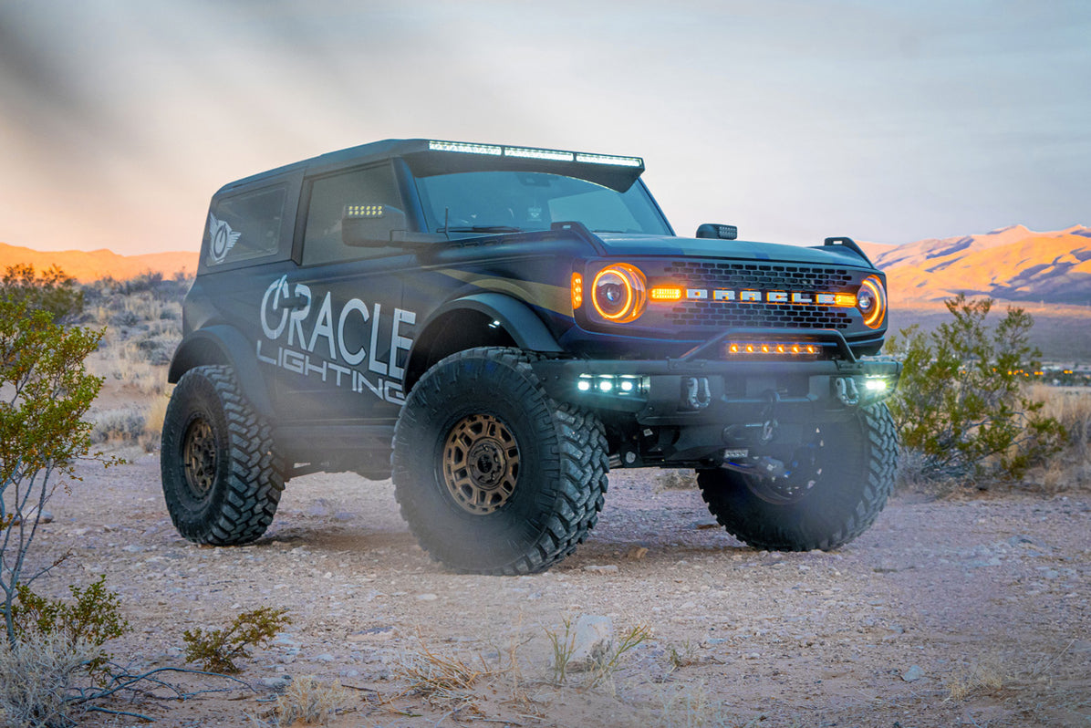 Oculus™ Bi-LED Projector Headlights for 2021+ Ford Bronco | ORACLE Lighting