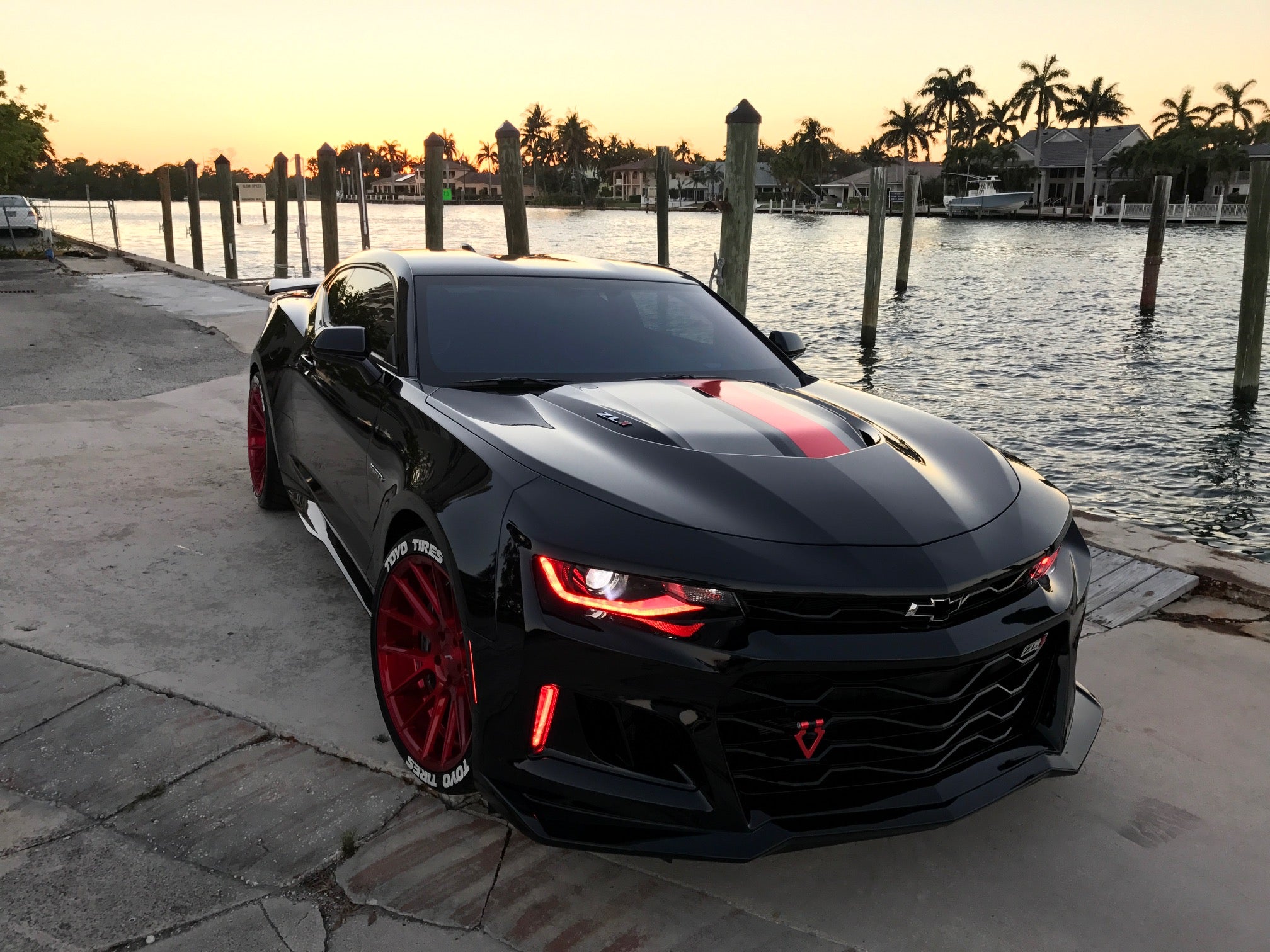 2016–18 Chevy Camaro ColorSHIFT DRL Kit — ORACLE Lighting