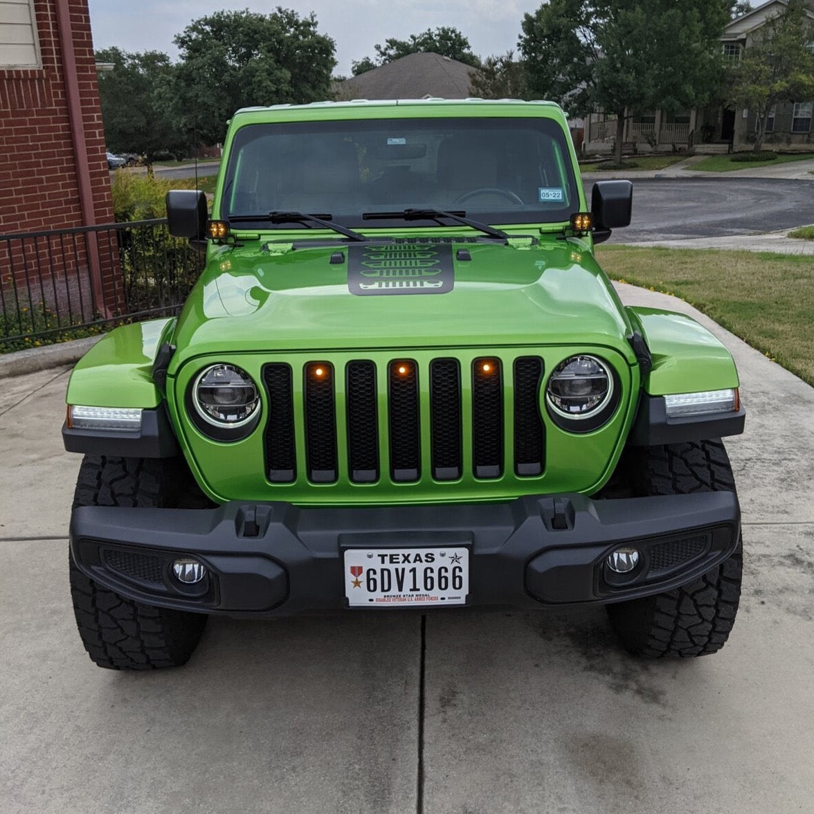 ORACLE Lighting Pre-Runner Style LED Grill Light Kit for Jeep Wrangler
