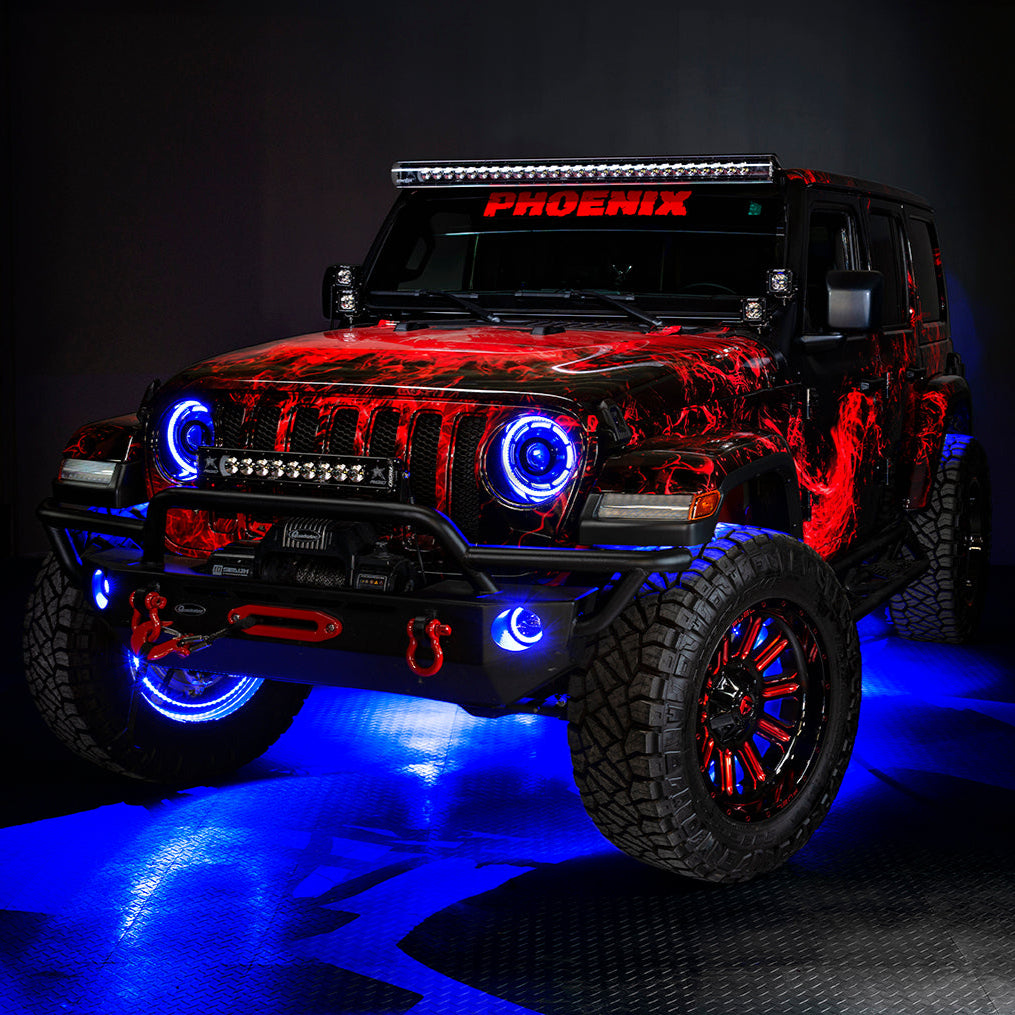 ORACLE Lighting Jeep Wrangler JL & Gladiator JT SPORT High Performance