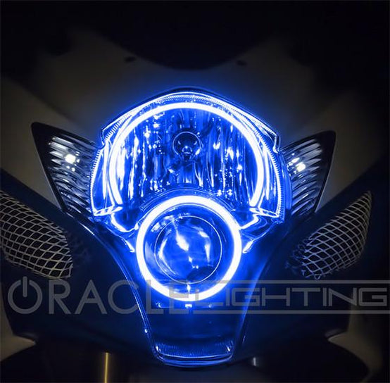 2008-2013 Suzuki GSXR 1000 LED Motorcycle Headlight Halo Kit | ORACLE ...