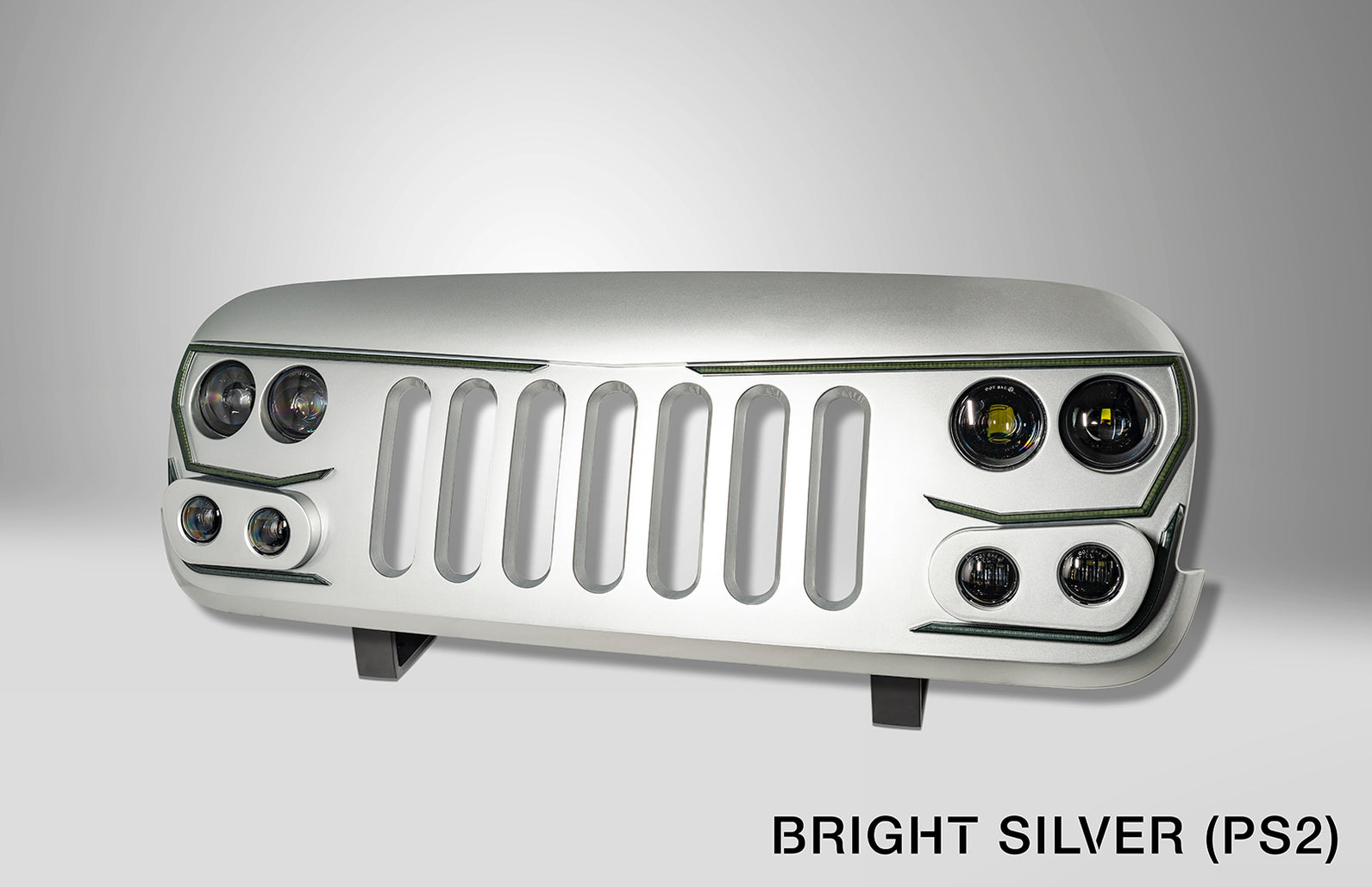 Jeep Wrangler JK Vector Pro-Series LED Grill | ORACLE Lighting