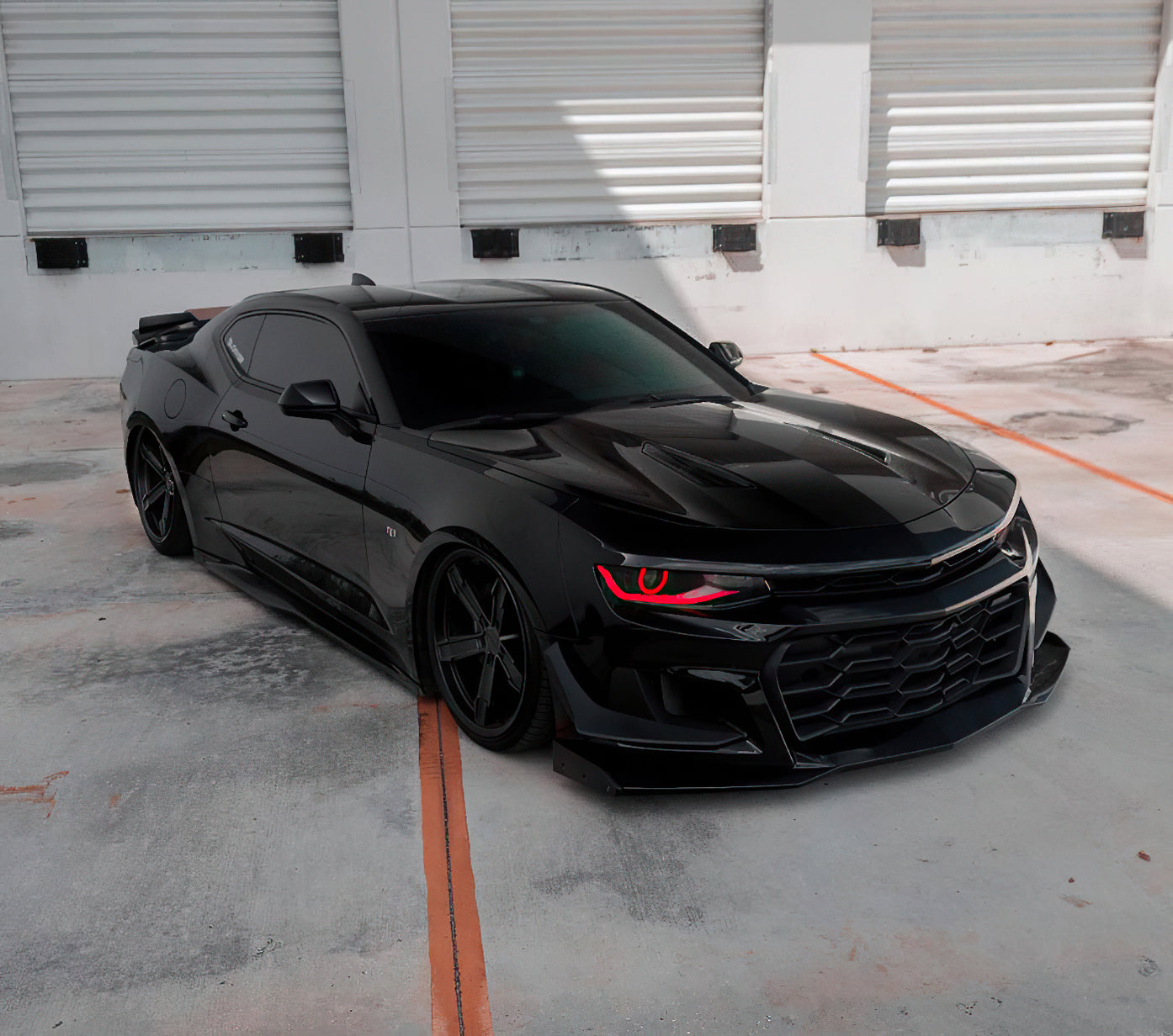 2016–18 Chevy Camaro ColorSHIFT DRL Kit — ORACLE Lighting