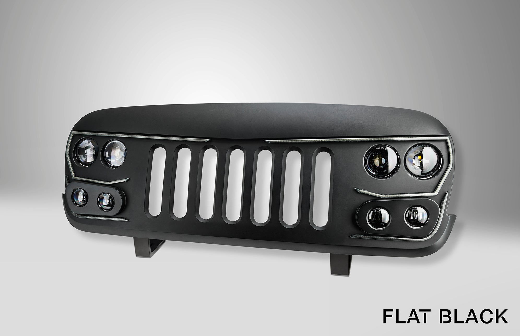 Jeep Wrangler JK Vector Pro-Series LED Grill | ORACLE Lighting