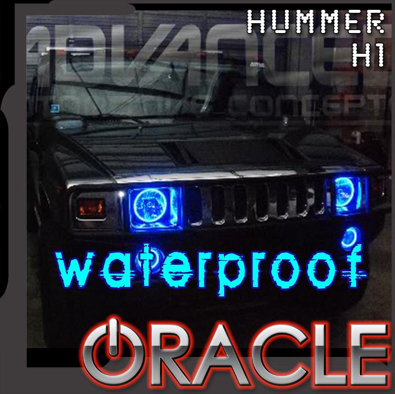 ORACLE Lighting 1992-2006 Hummer H1 LED Surface Mount Headlight Halo K