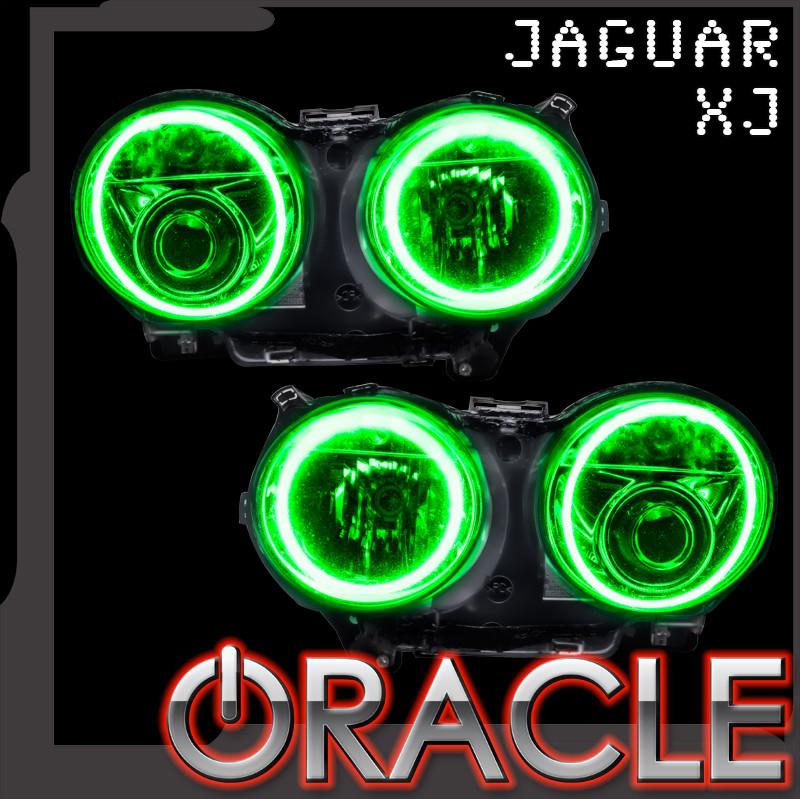 2003-2009 Jaguar XJ (X350) LED Headlight Halo Kit | ORACLE Lighting