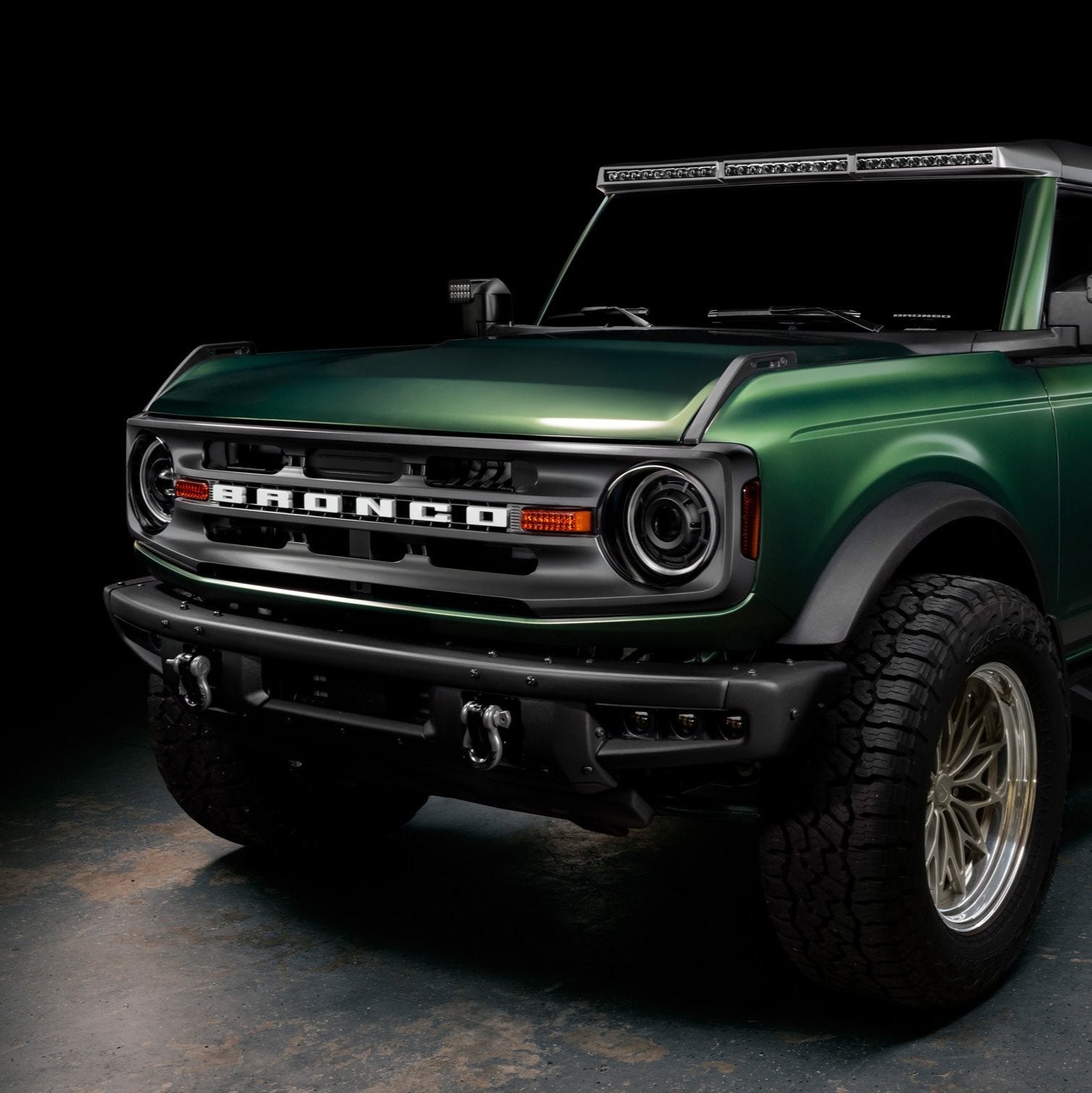 2021-2024 Ford Bronco Triple LED Fog Light Kit | ORACLE Lighting