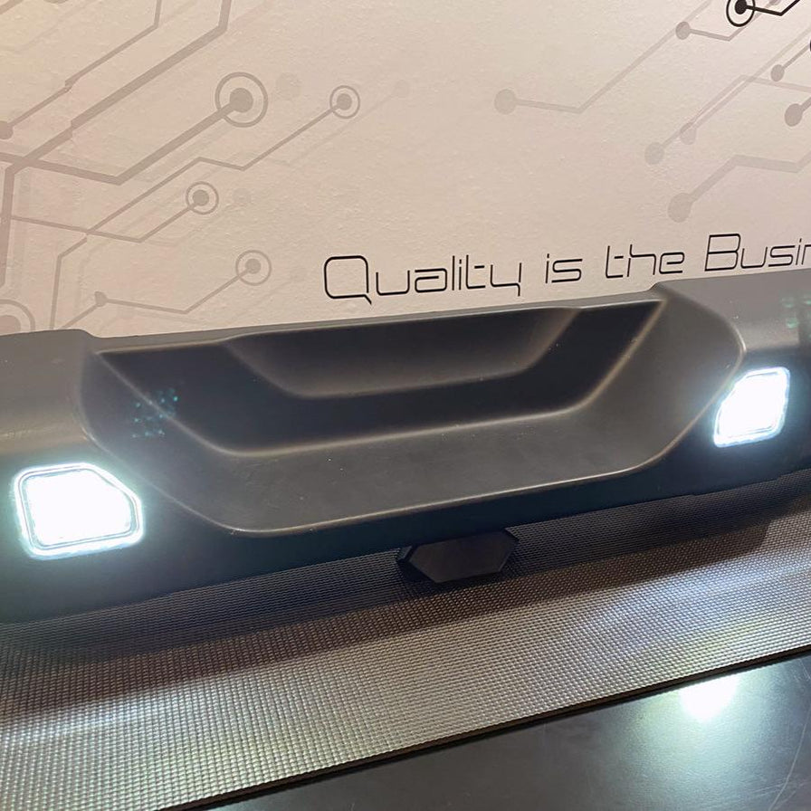 Rear Bumper LED Reverse Lights for Jeep Wrangler JL | ORACLE Lighting