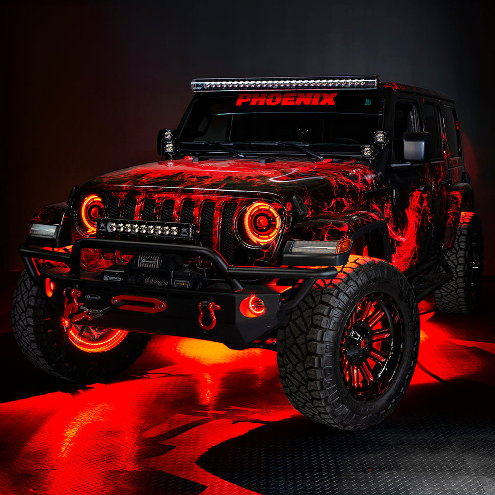 ORACLE Lighting Jeep Wrangler JL & Gladiator JT SPORT High Performance