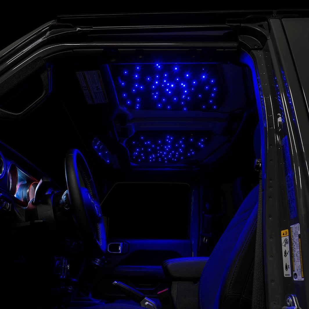 ORACLE Lighting StarLINER ColorSHIFT Fiber Optic Hardtop Headliner-Wra